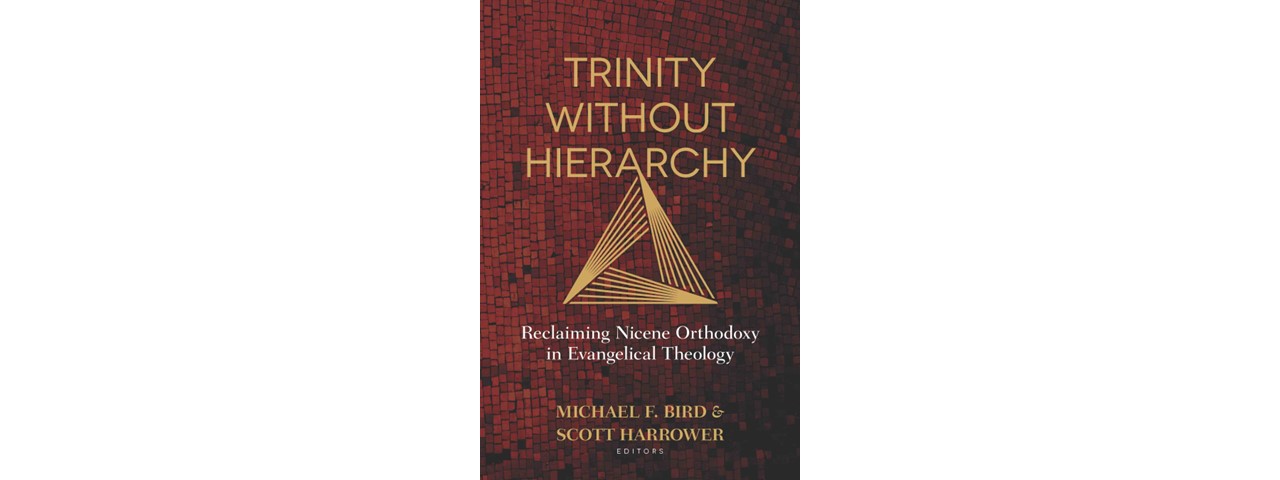 A Clarification about a New Book on the Trinity – Denny Burk