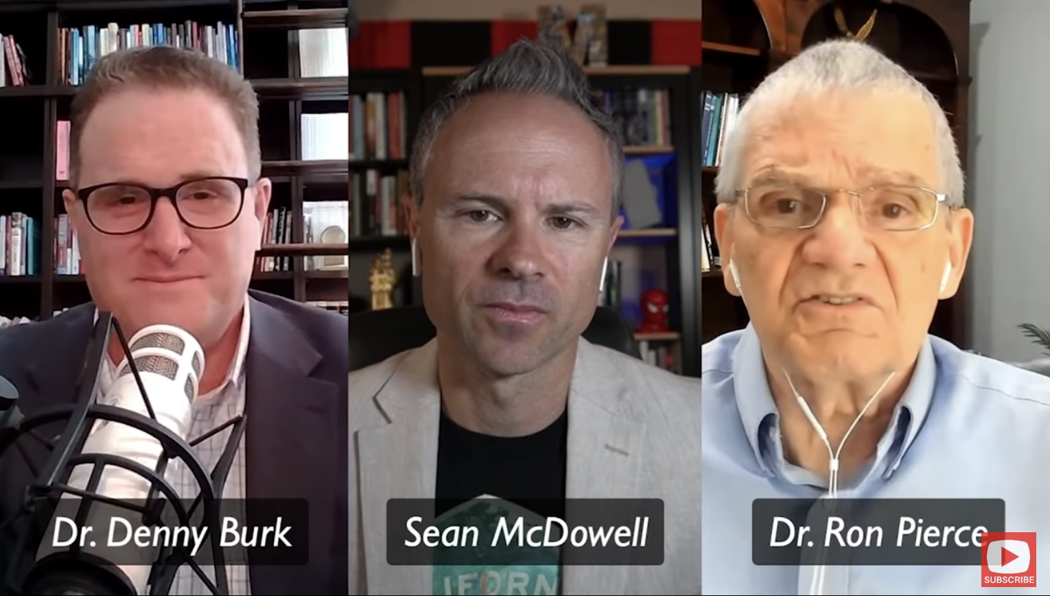 Debating Manhood and Womanhood with Ron Pierce – Denny Burk