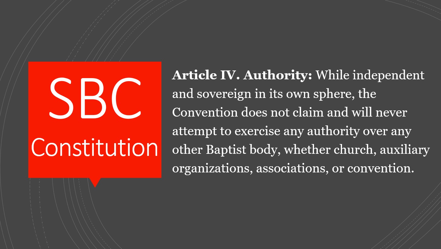 Can’t we all just get along in the SBC? – Denny Burk